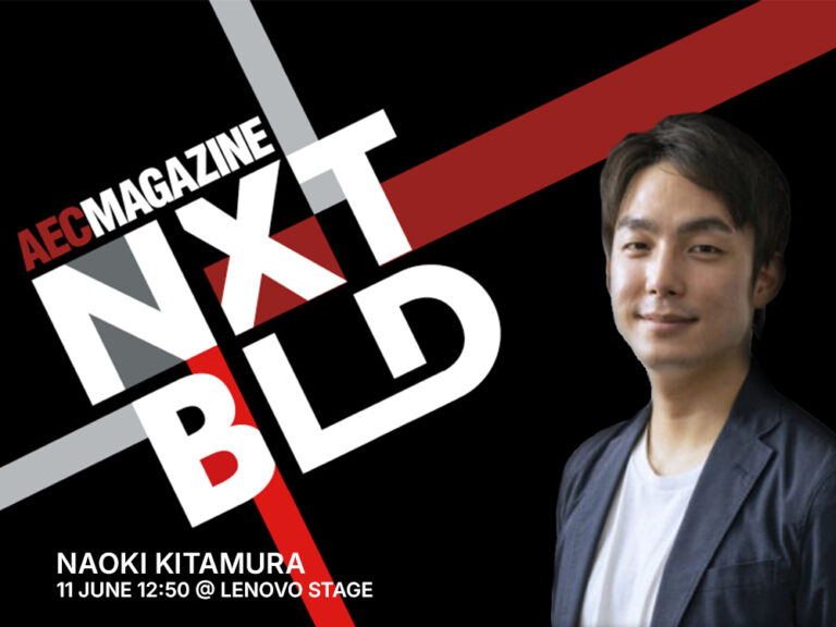 Keynote by Naoki Kitamura at NXT BLD 2025 to Explore Swarm Agents and AI Design | Tektome